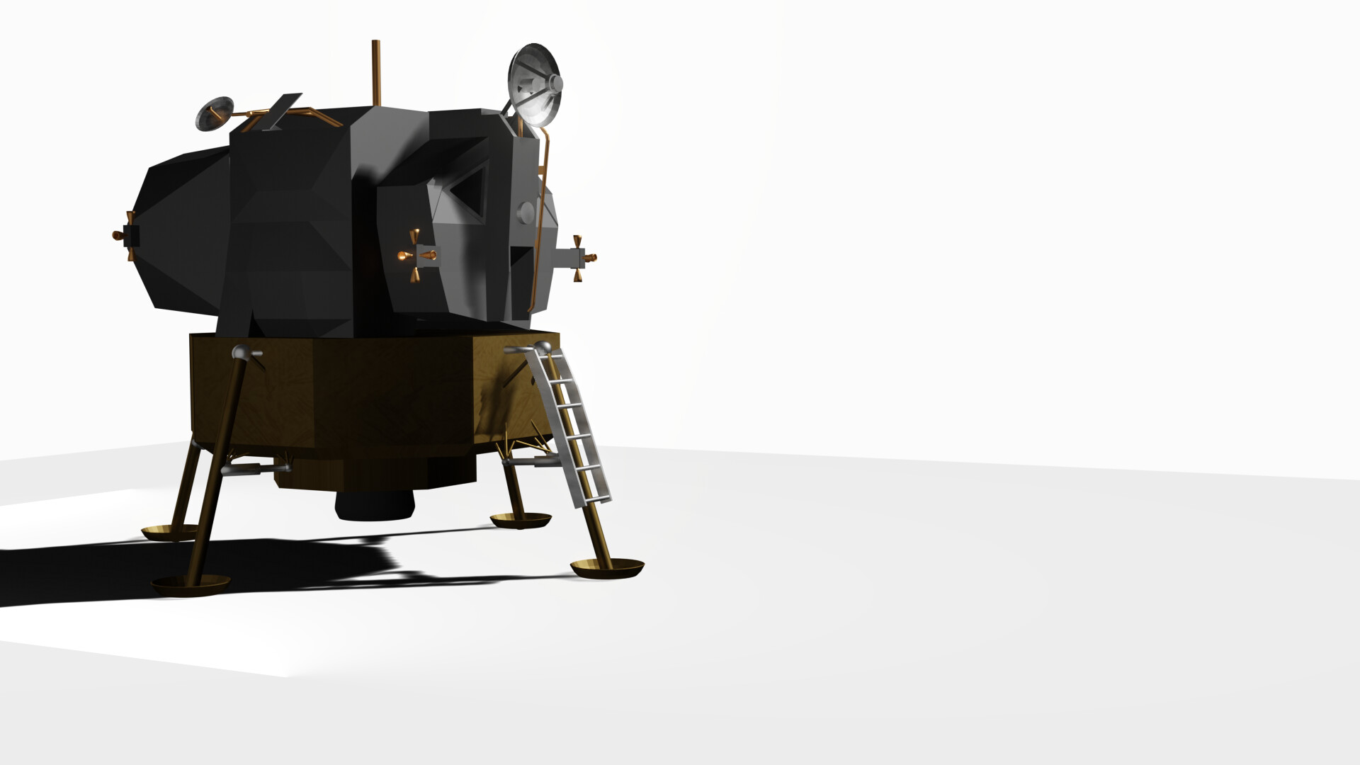 Gabriel Cote - Lunar Excursion Module