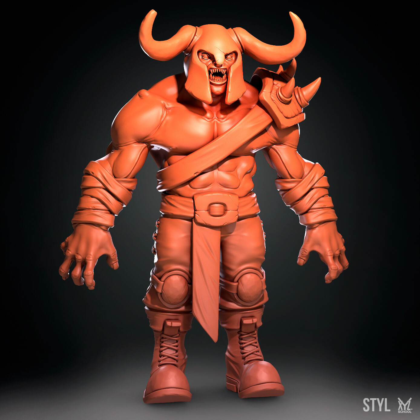 ArtStation - Ork High Poly