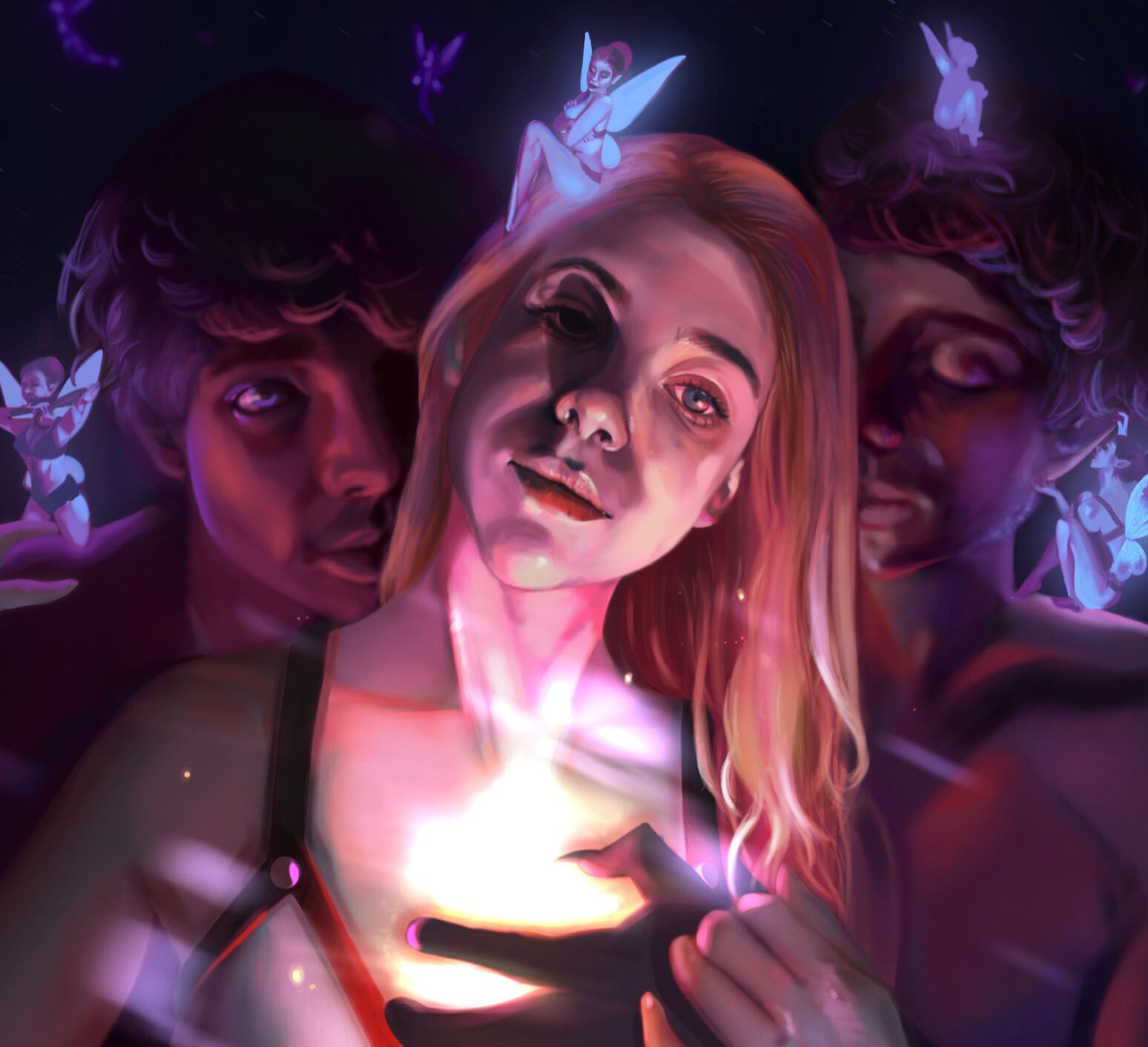 ArtStation - Dimensions of Neverland 4/7