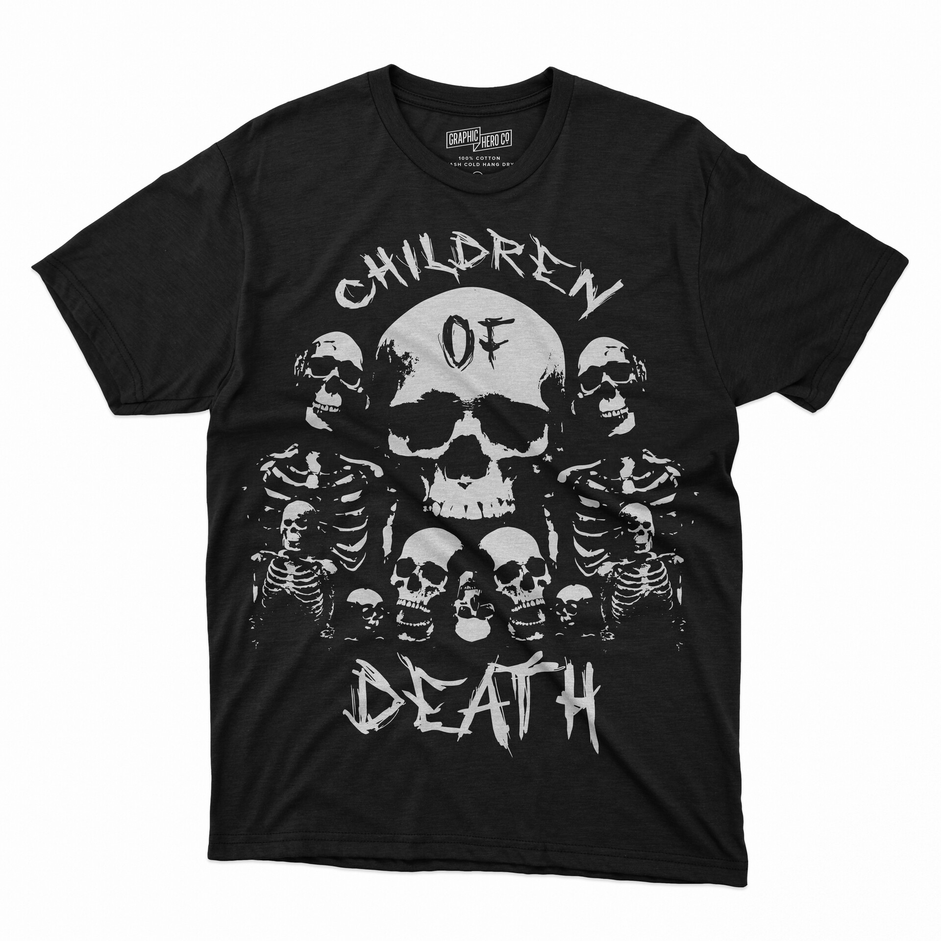 ArtStation - Children Of Death (Logo/Cover/Tshirt)