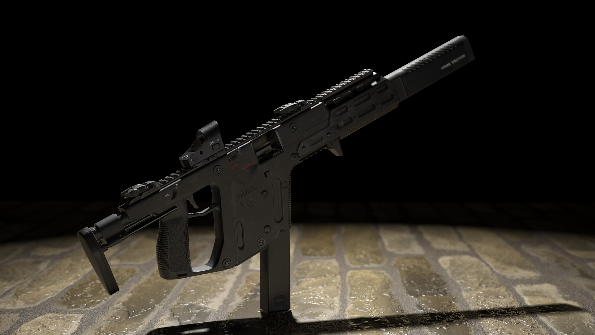 ArtStation - Kriss Vector GenII (with Killa eft Var.)