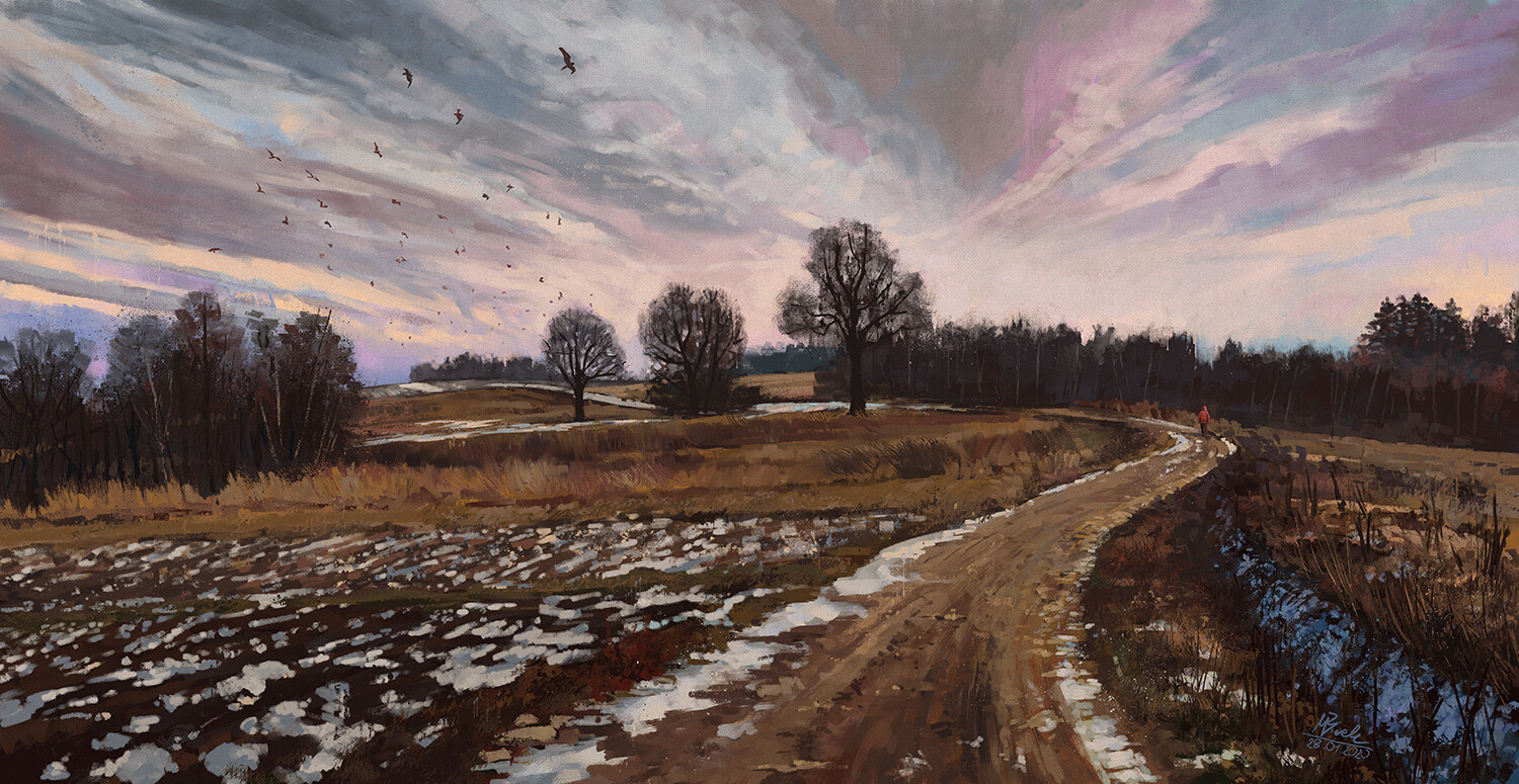 ArtStation - Backroads and byways #1