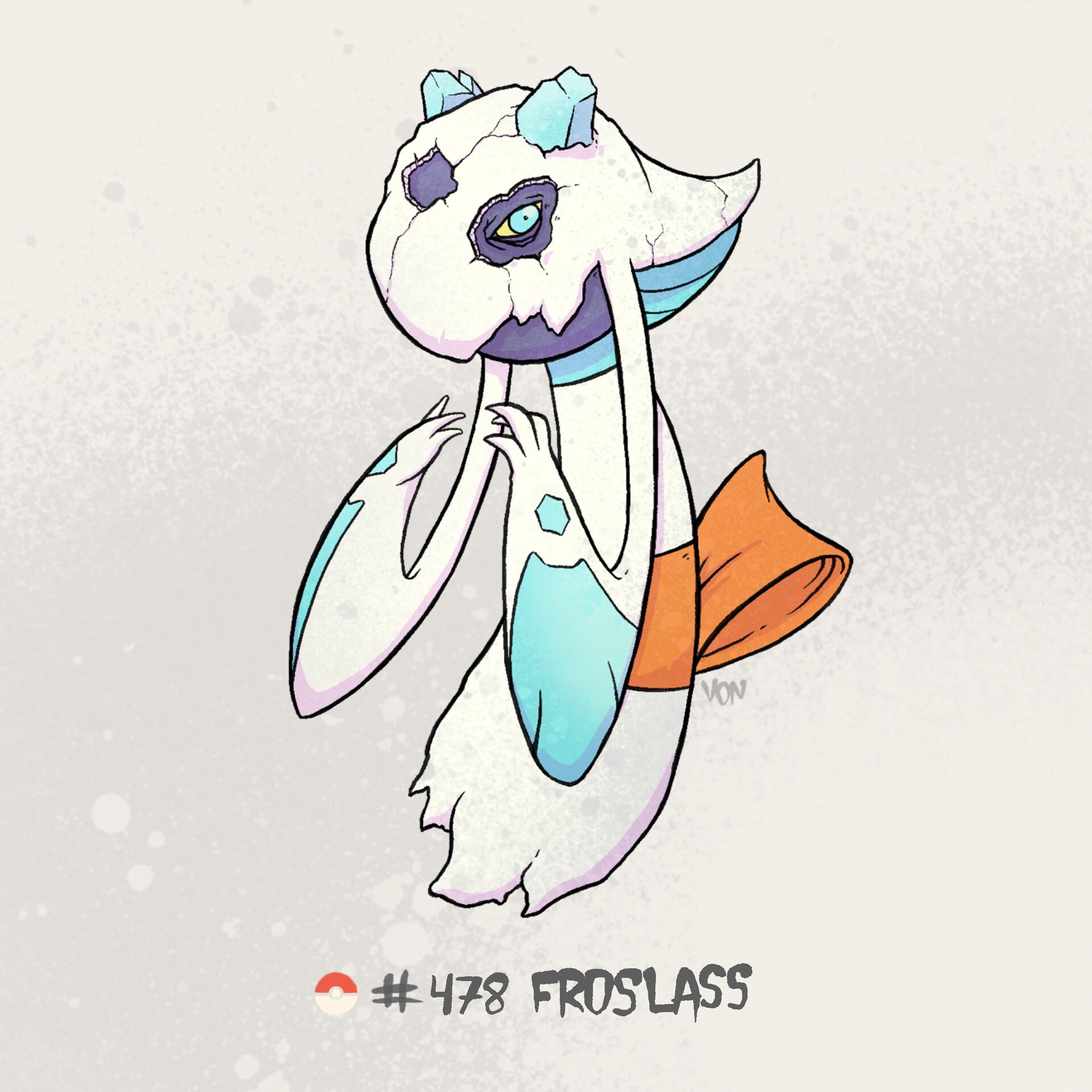 Pokemon Froslass Wallpaper