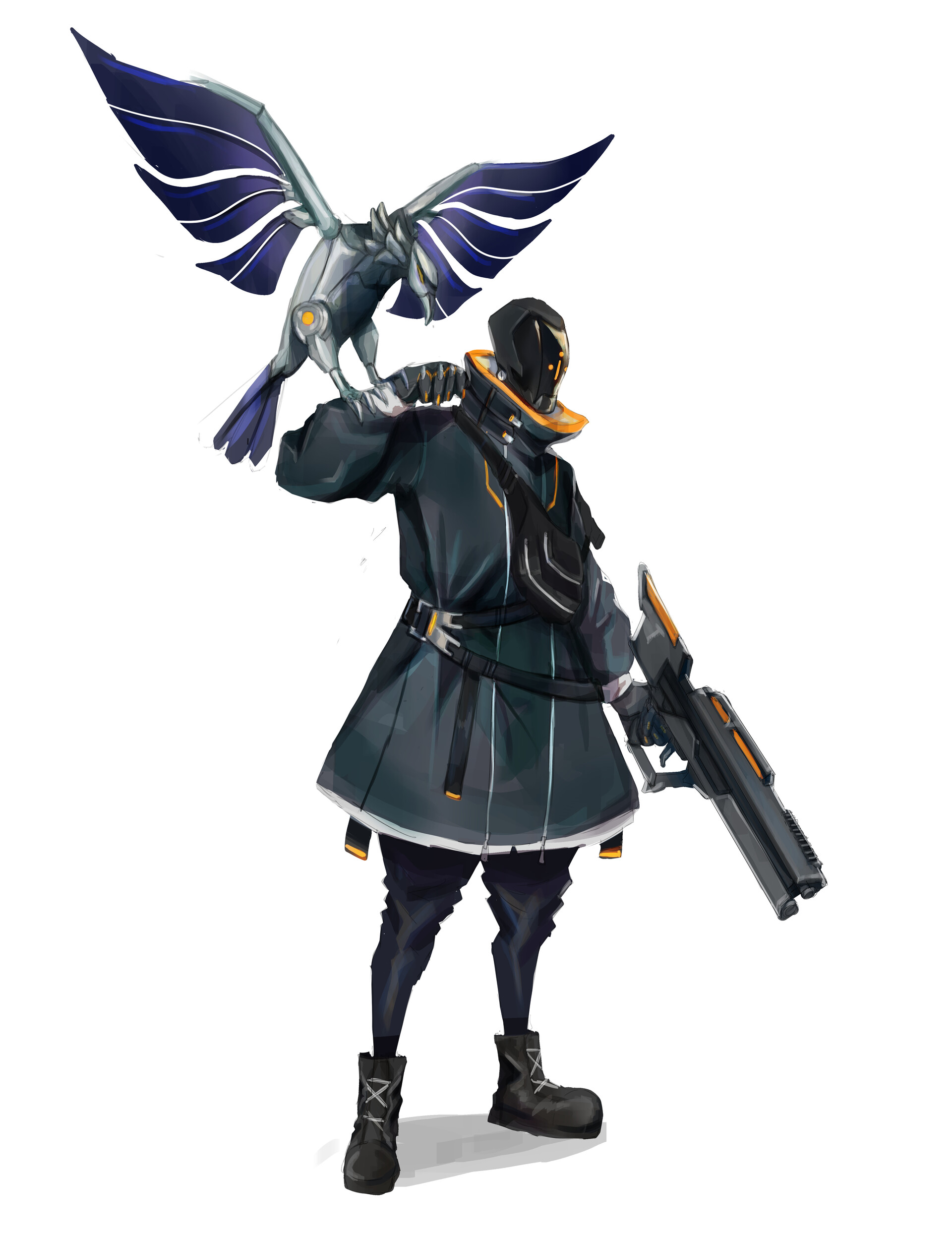 ArtStation - The Hawk