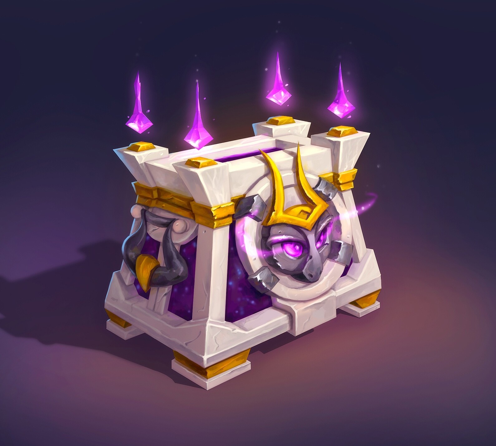 ArtStation - Chest Artwork