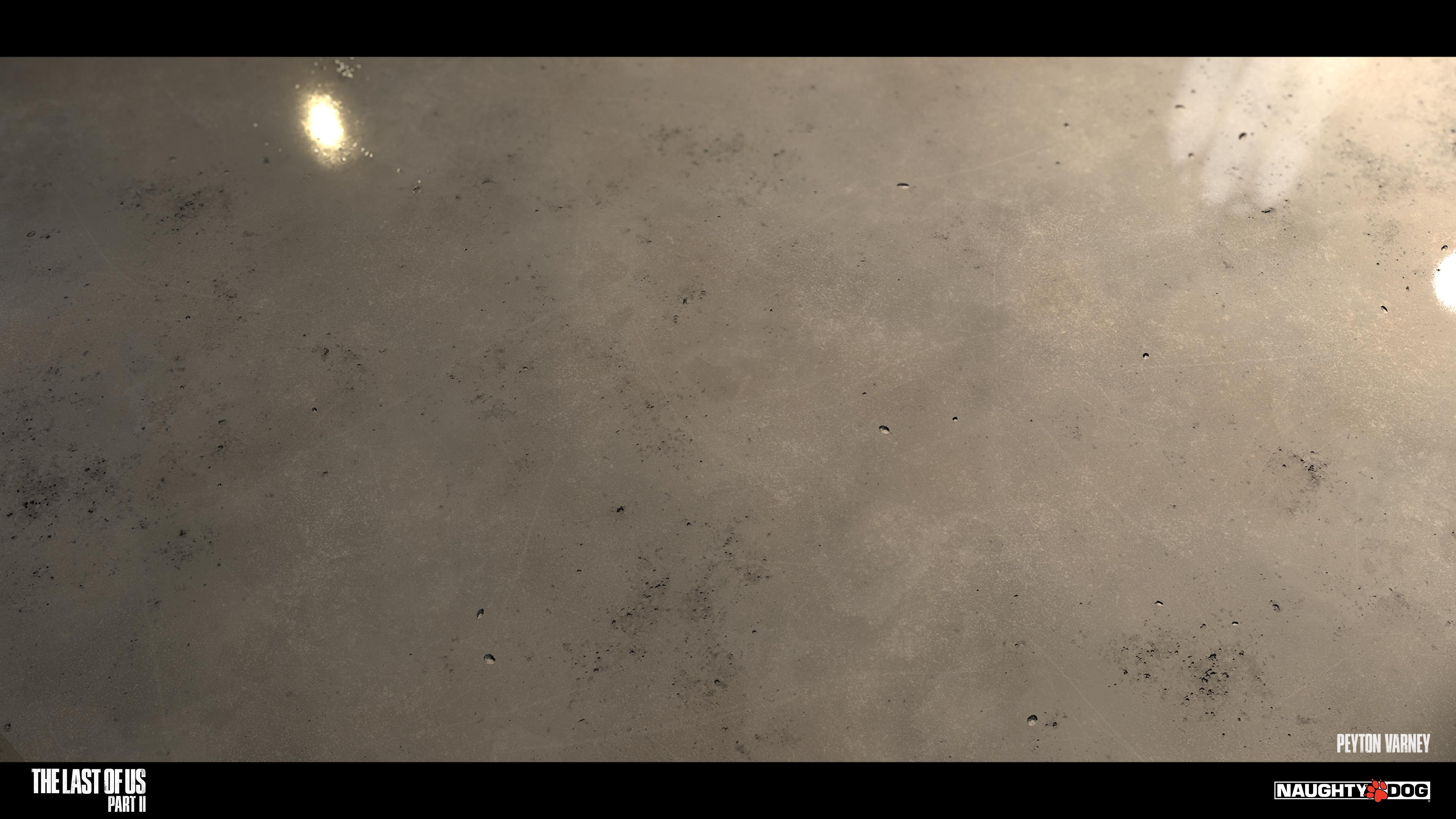PeytonVarney.com - The Last of Us: Part 2 Flooded City Materials