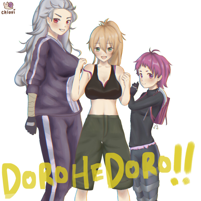 ArtStation - Chlo Chlo