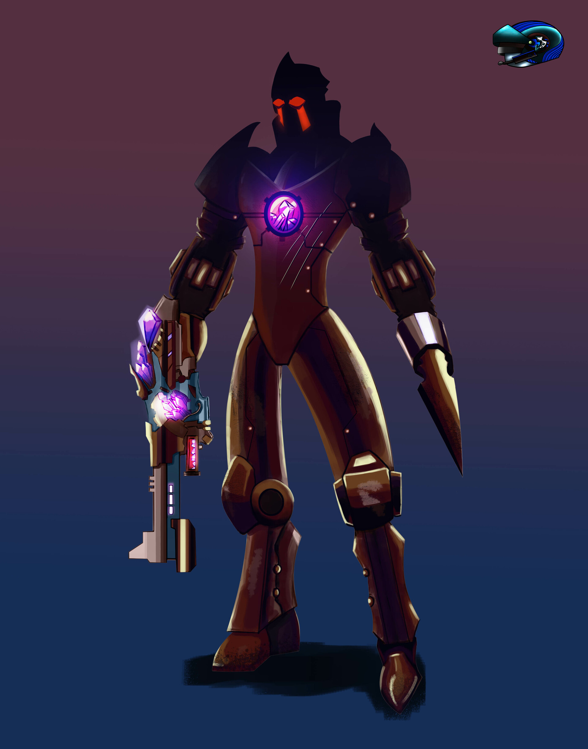 ArtStation - J47 Exoskeleton Suit