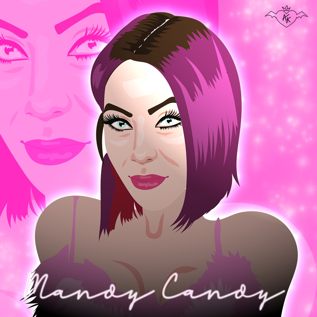 Aline Kessler Mandy Candy Fanart