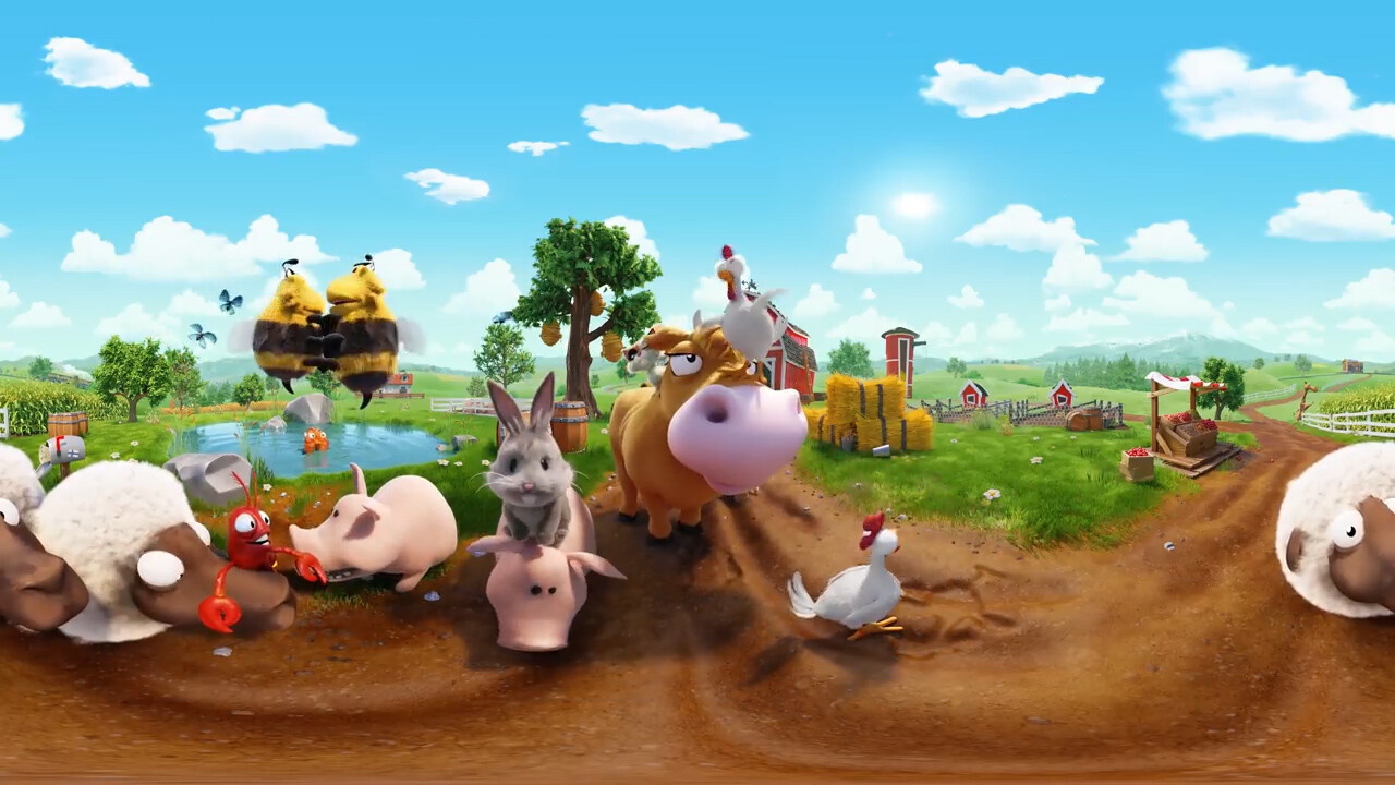 Blake Sullivan - Hay Day 360 Hug