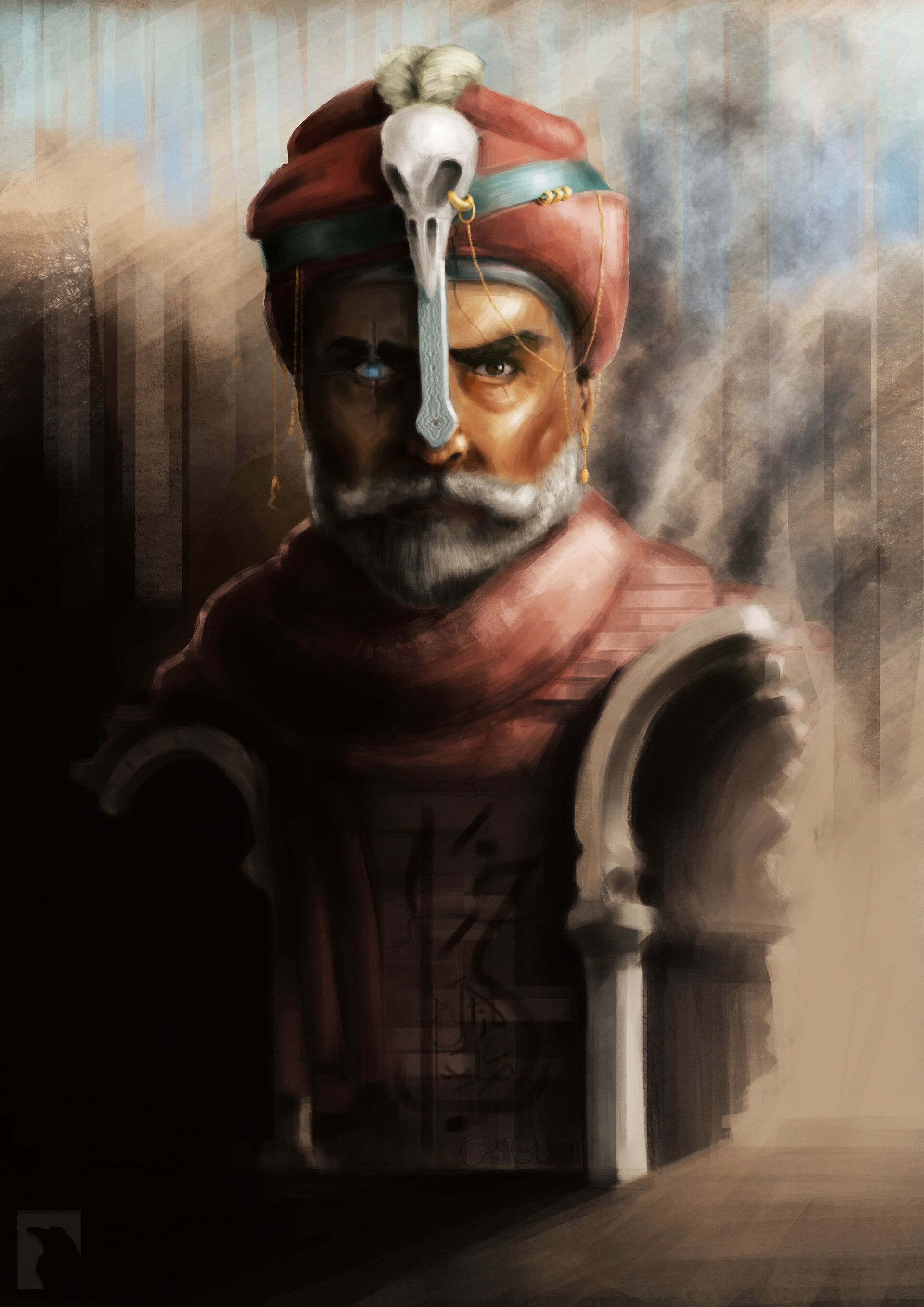 ArtStation - "KHARAB", RUIN