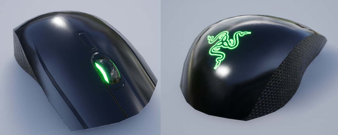 ArtStation - Razer Computermouse