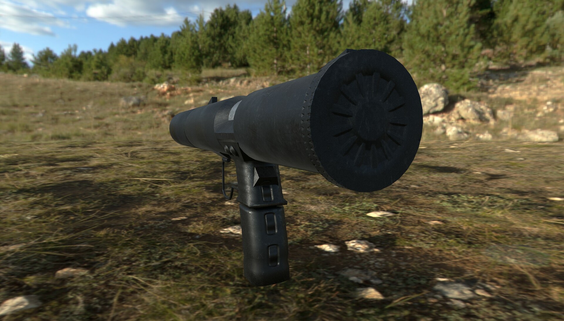 David Driver-Gomm - Welrod MK I