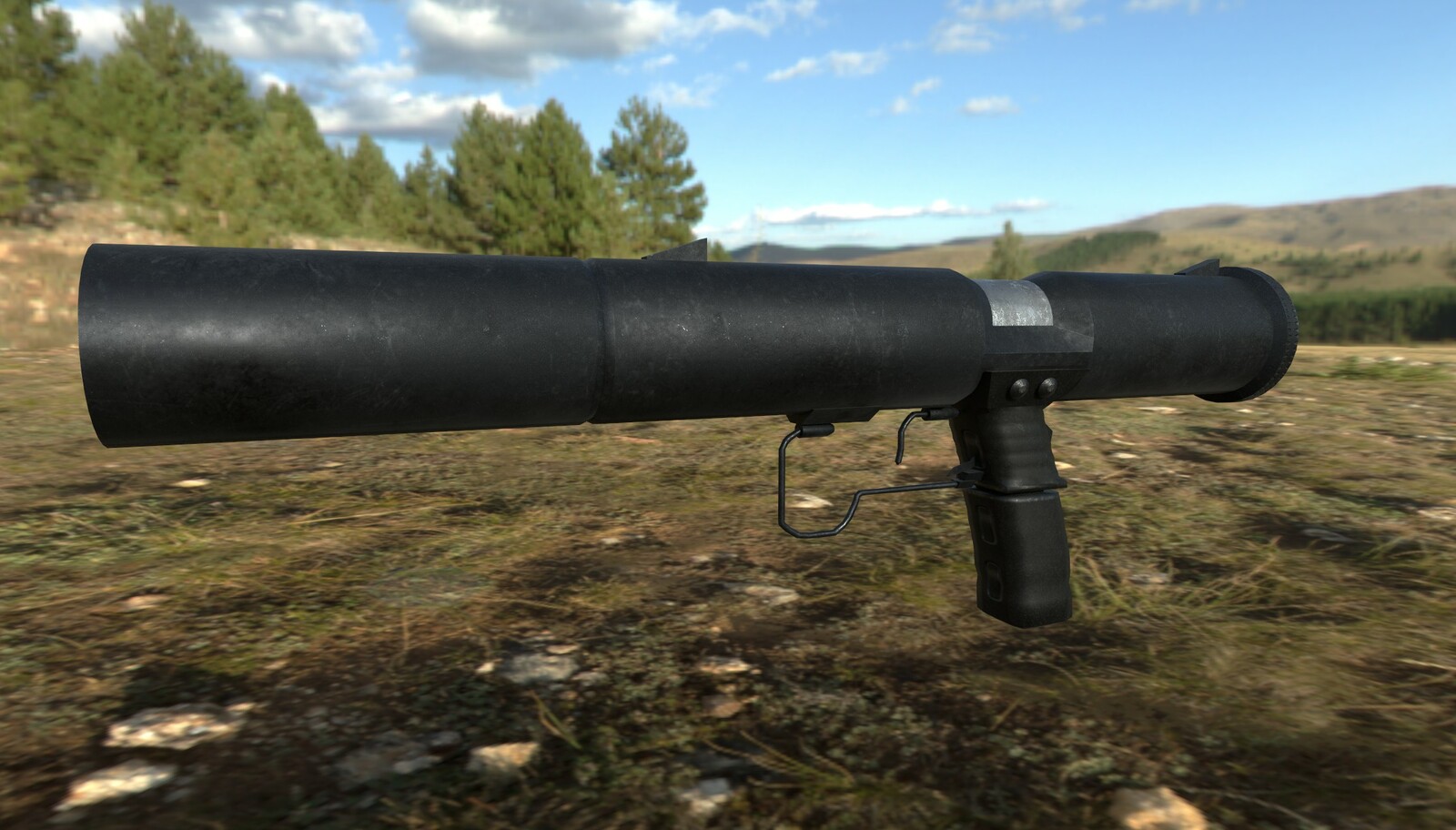 David Driver-Gomm - Welrod MK I