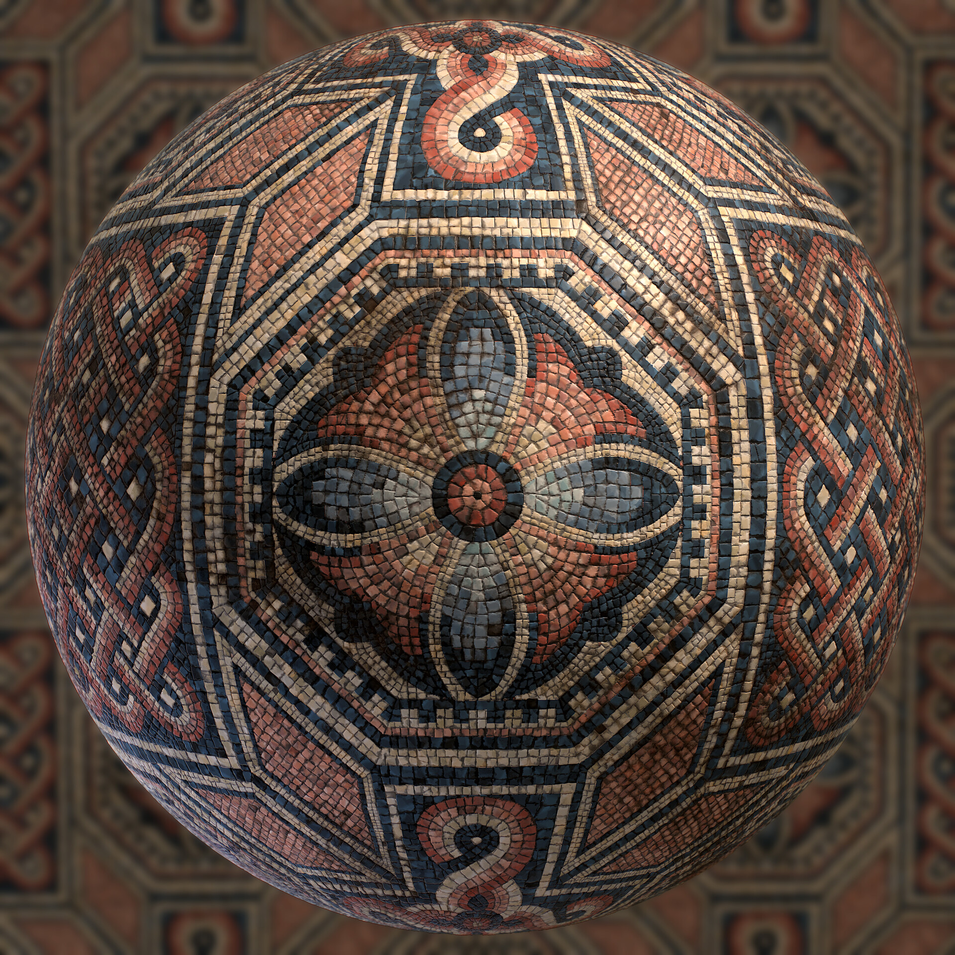 ArtStation - Verona Floor Mosaic