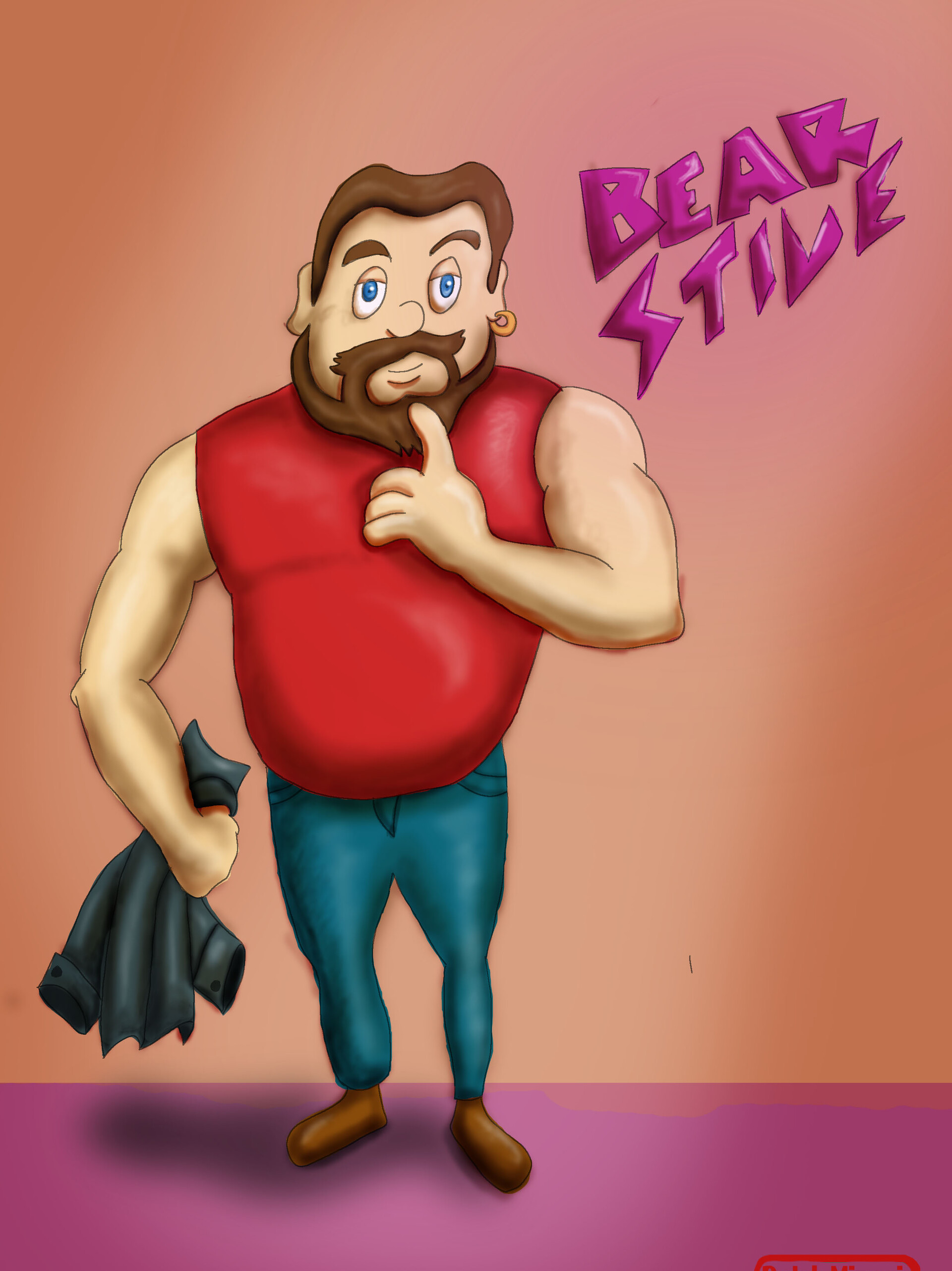 ArtStation - Bear Style