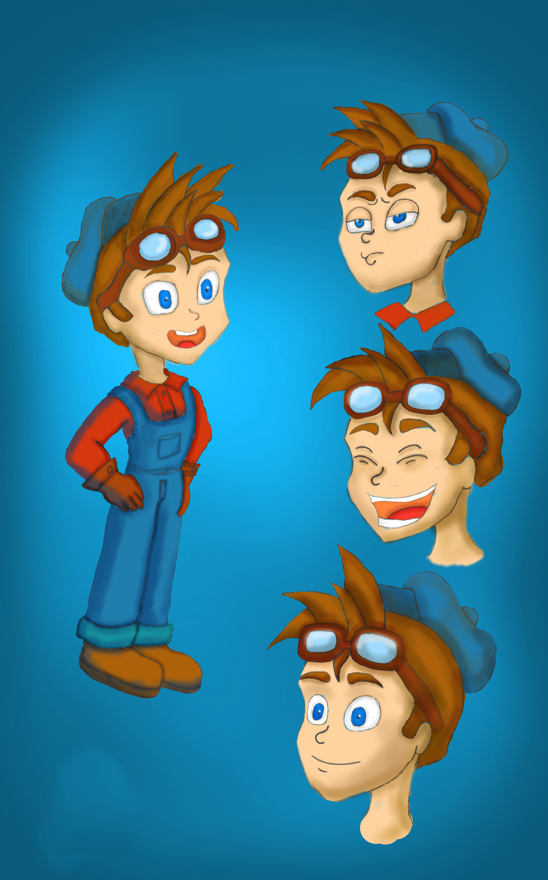 ArtStation - Little engineer