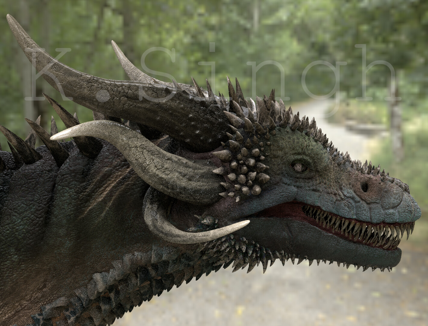 ArtStation - Dragon Concept 01