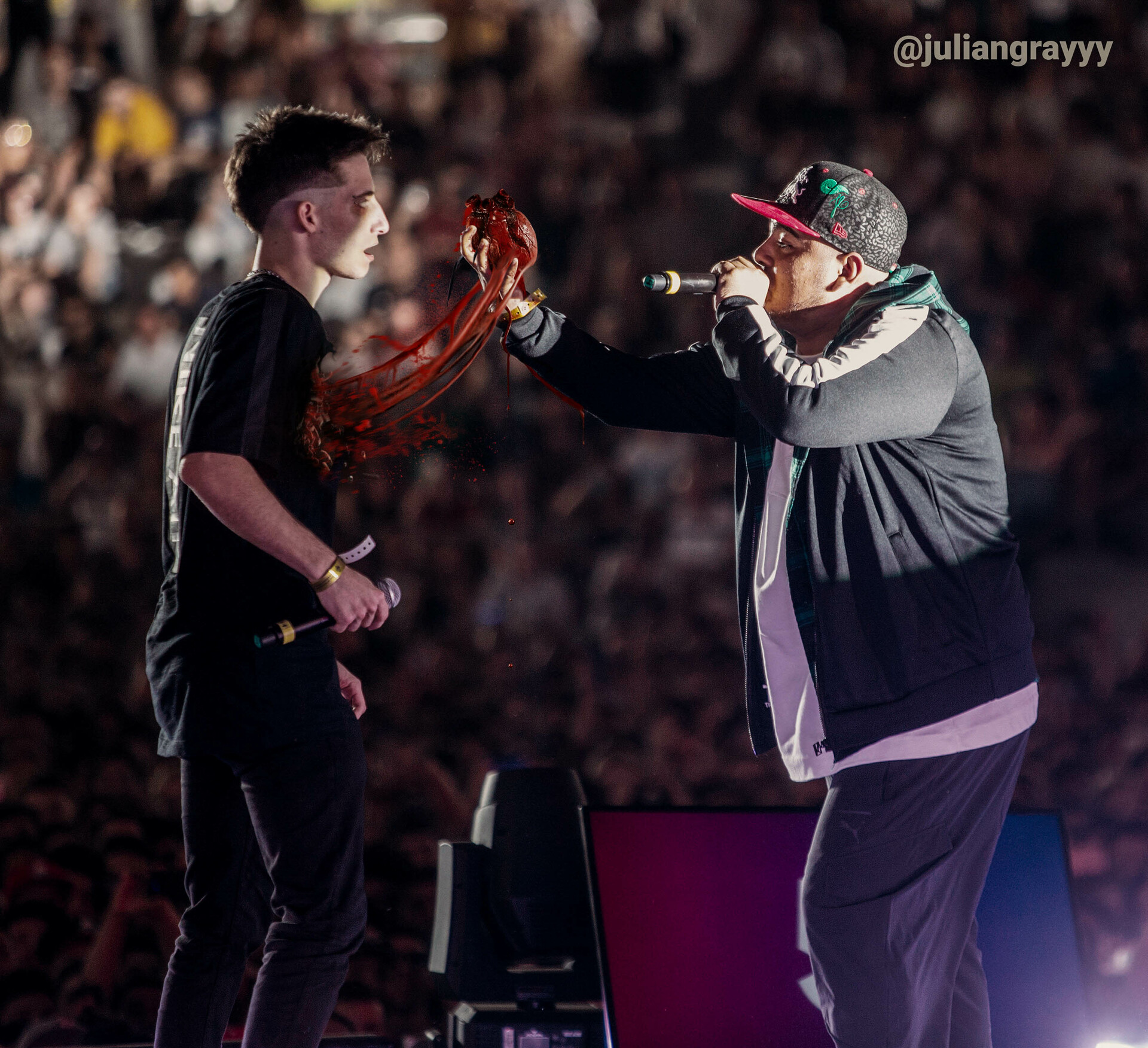 ArtStation - CATCHING A BLEEDING HEART ( ACZINO VS WOS RED BULL 2019)