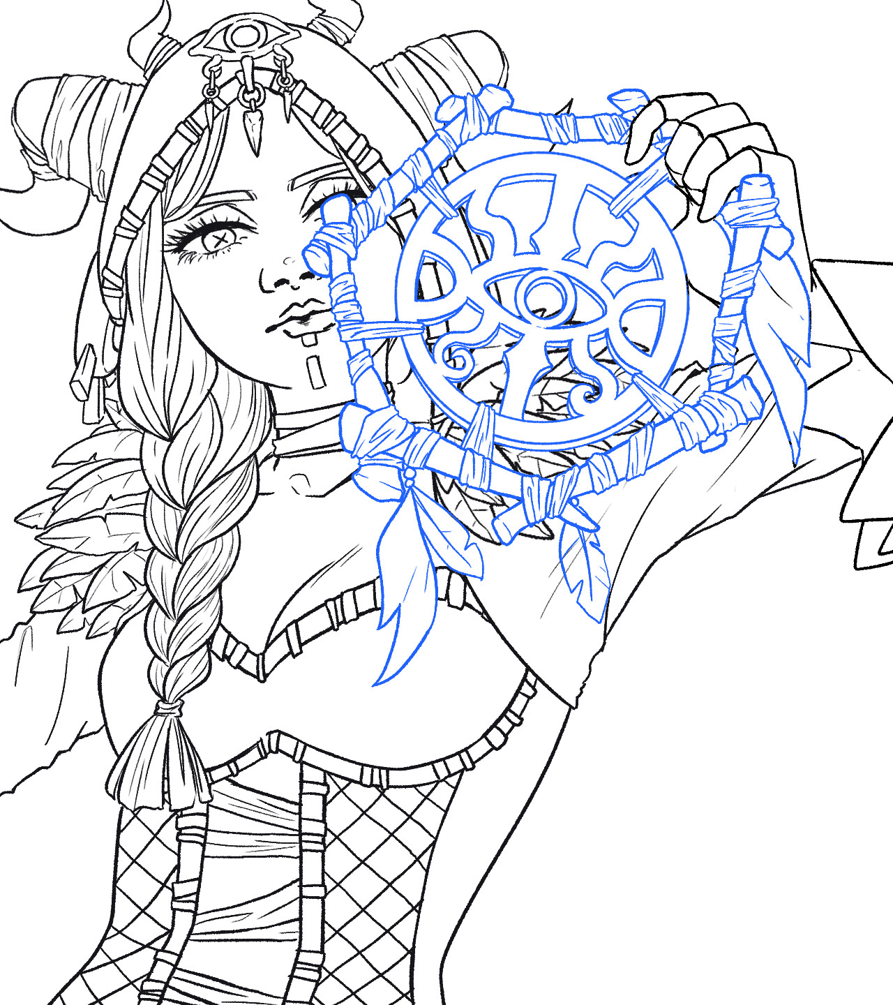 identity v coloring pages