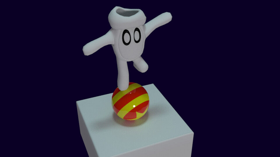 ArtStation - Glover 64(fan art)