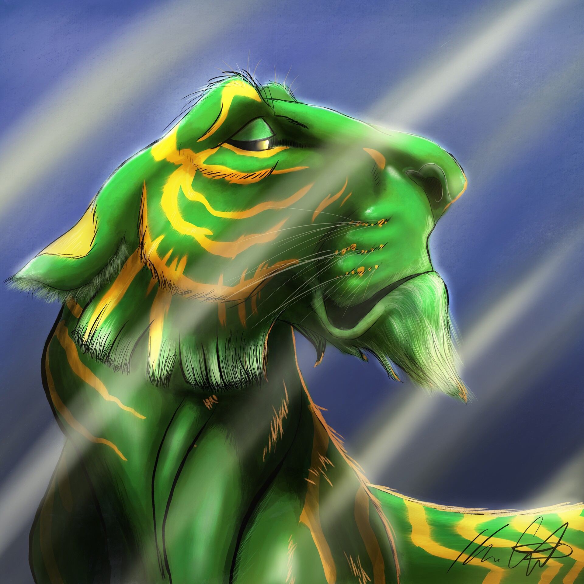 ArtStation - He-Man's Tiger