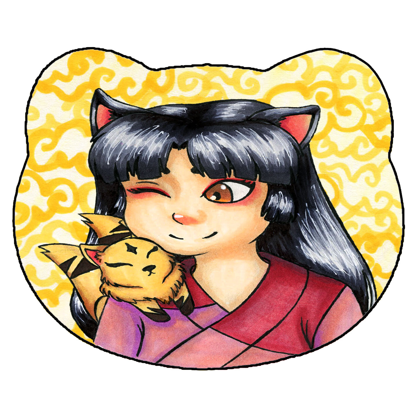 ArtStation - Sango and Kirara