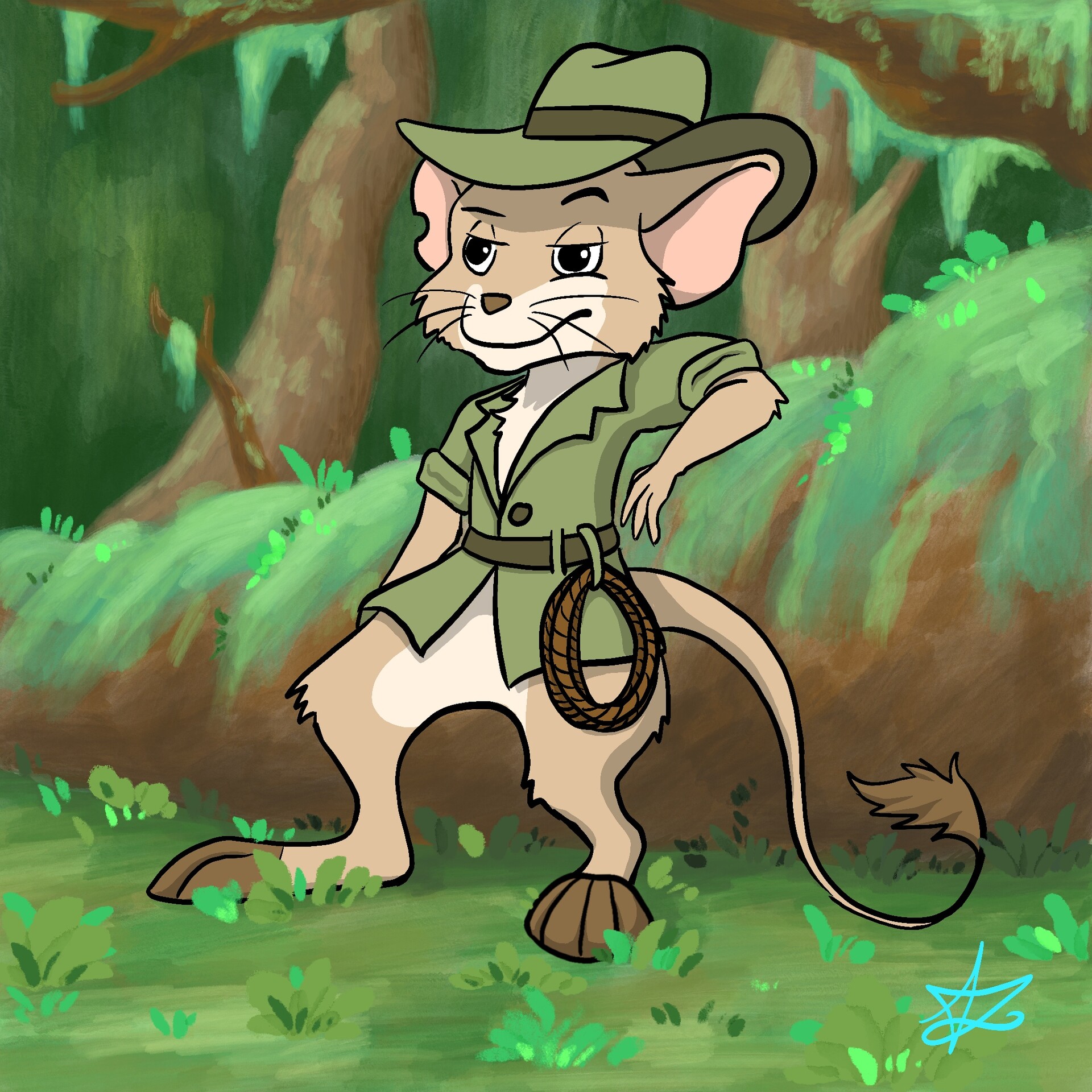 ArtStation - Jake - The Rescuers