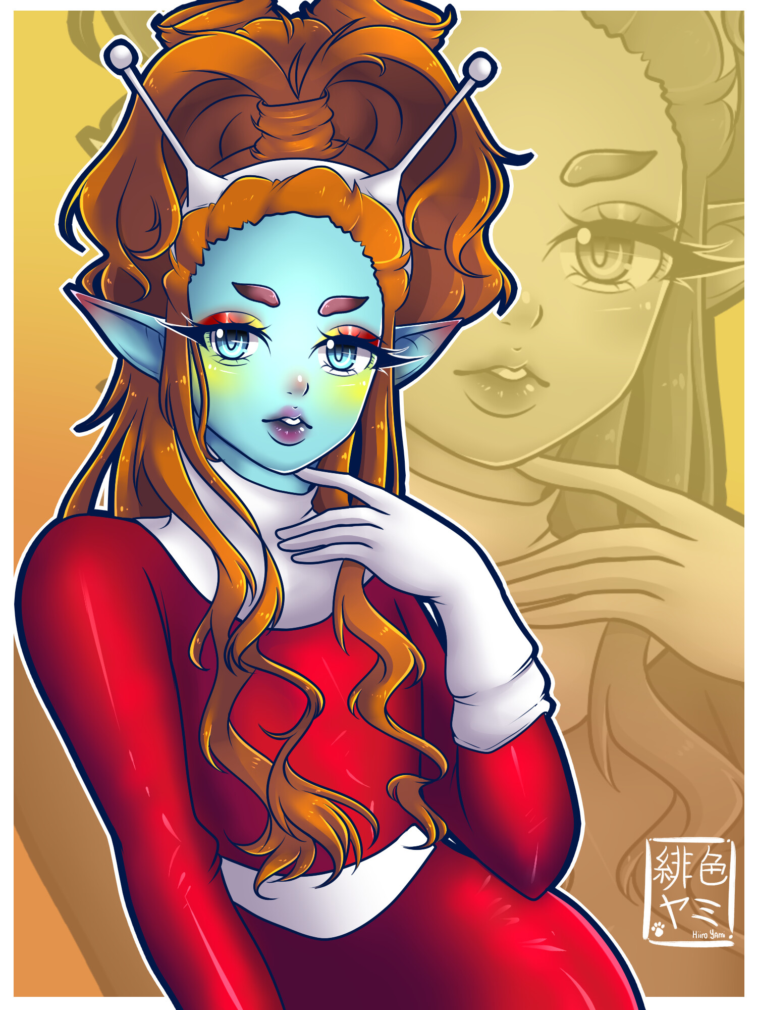 ArtStation - Practice: Ank_Cosart Fanart