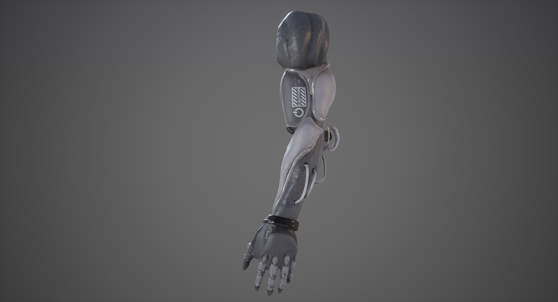 ArtStation - Cybernetic Arm