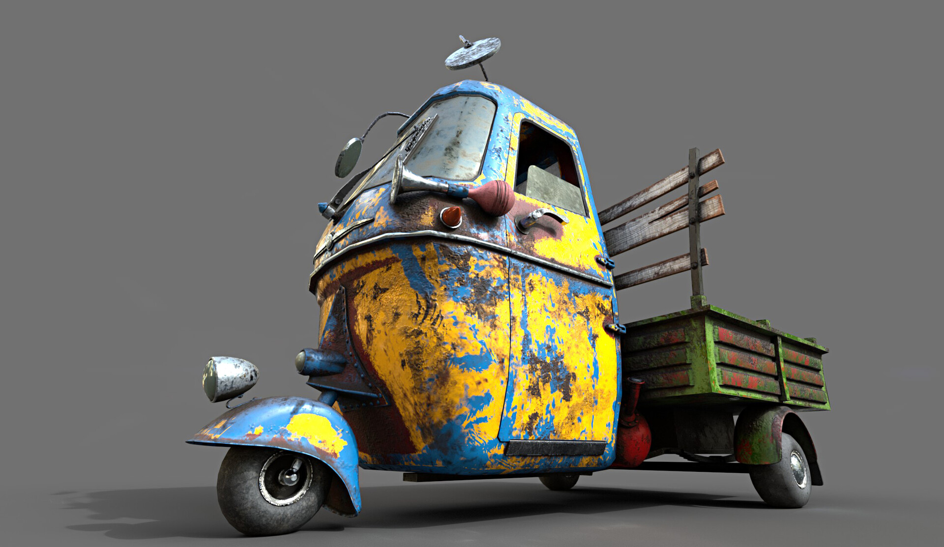 Ferenc Pál - Piaggio