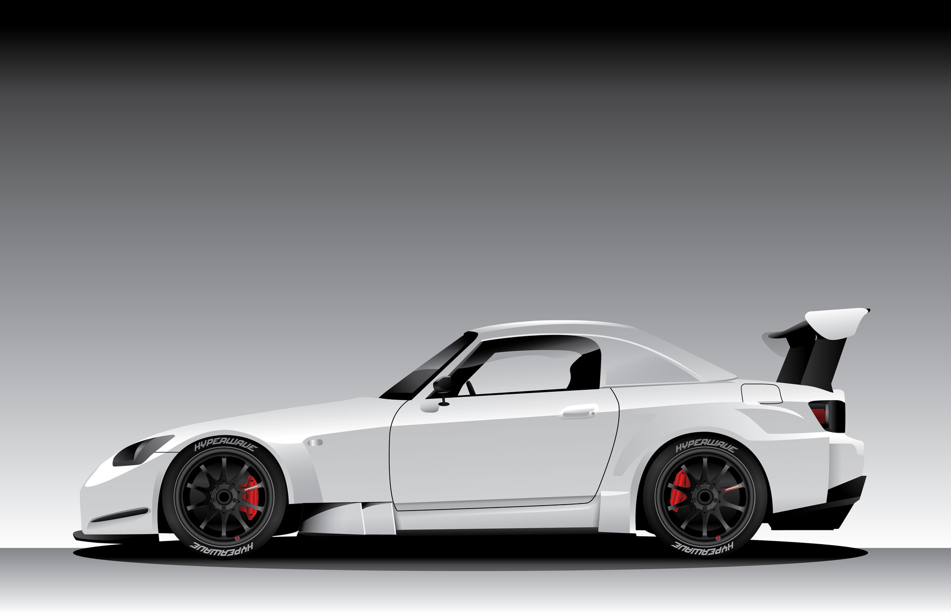 NJ Reboton - Honda S2000 Itahsa Livery