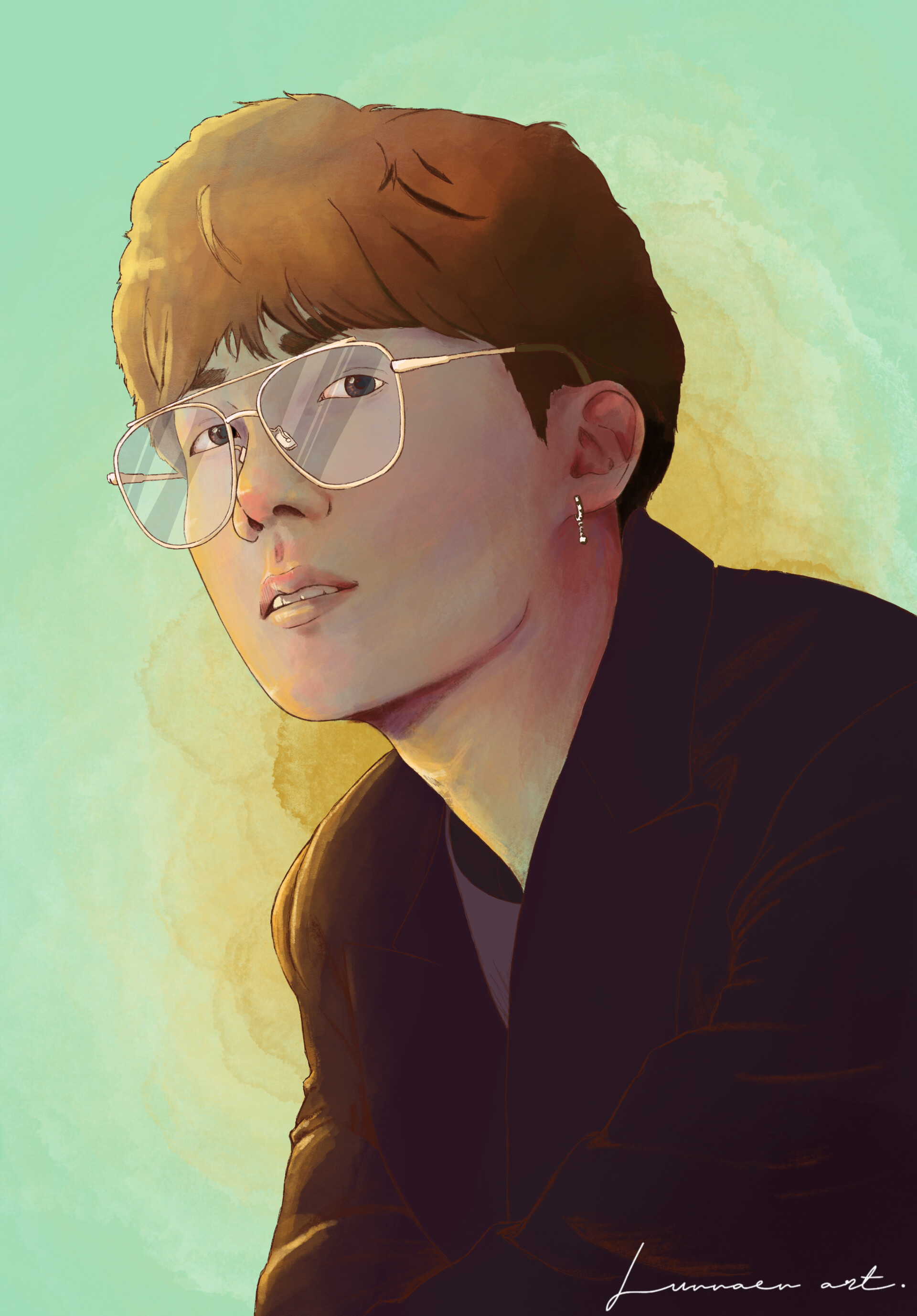 ArtStation - Colorful Bangtan