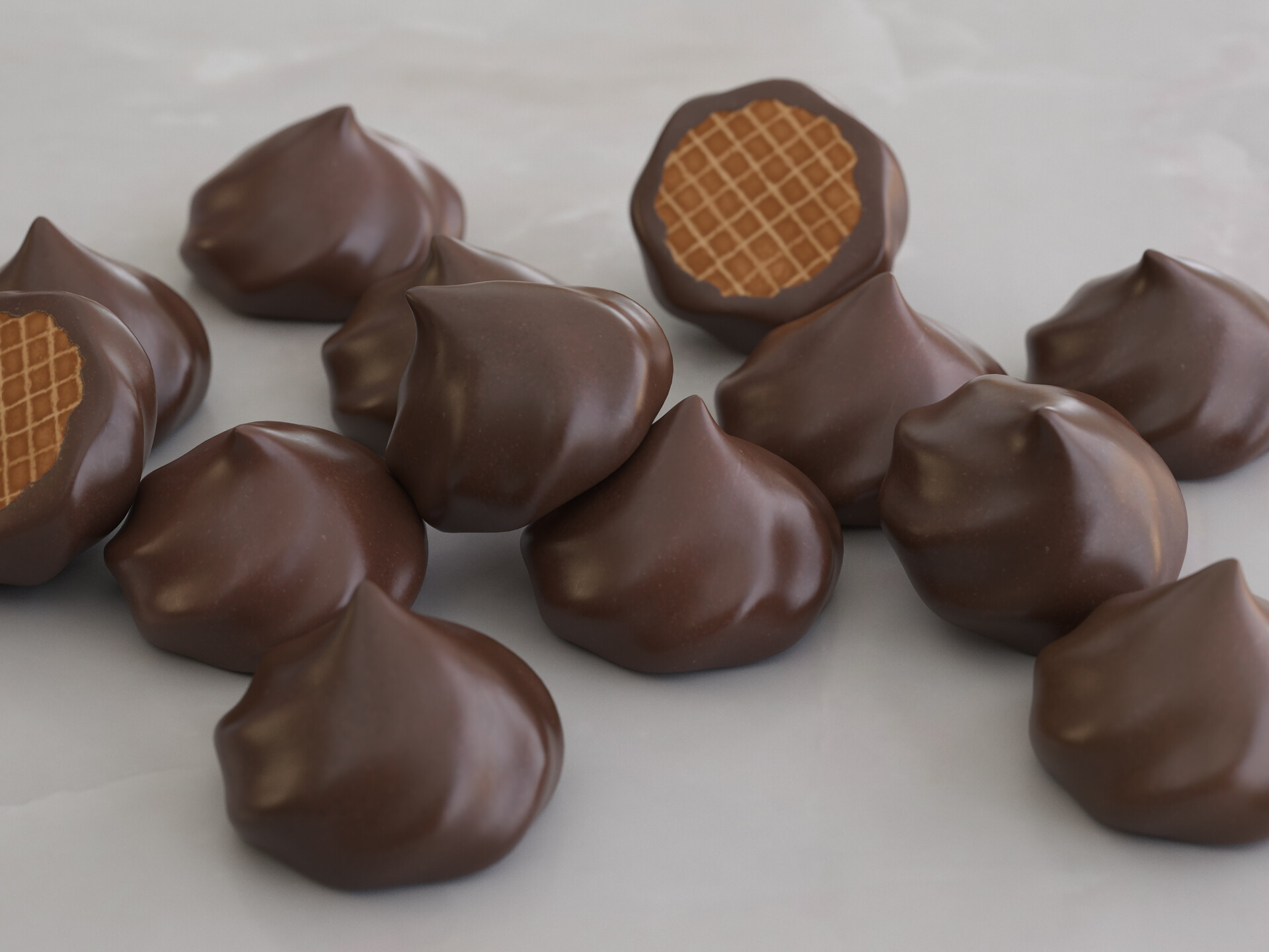 ArtStation - Free Chocolate Material