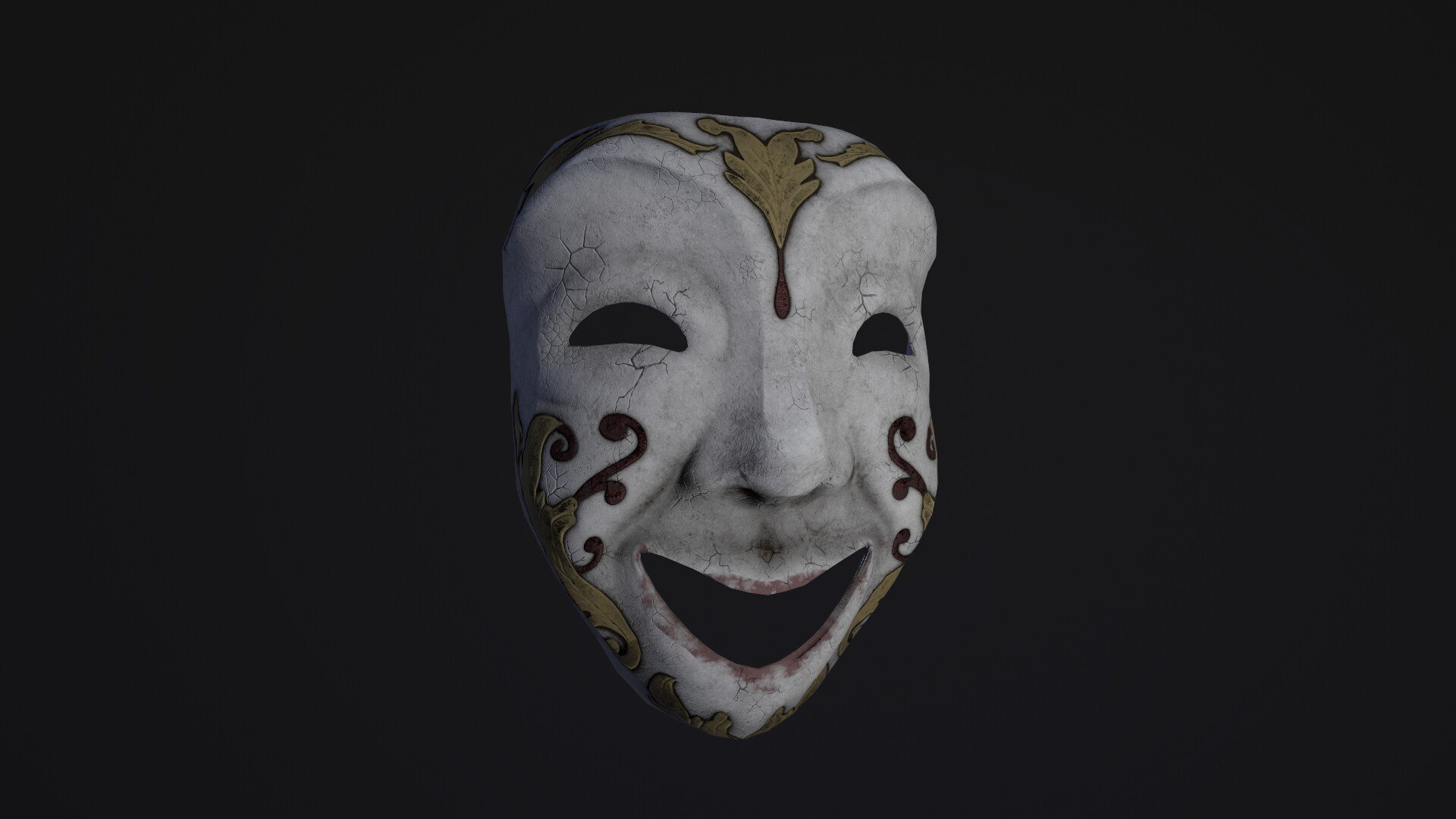 ArtStation - Ornamental Mask