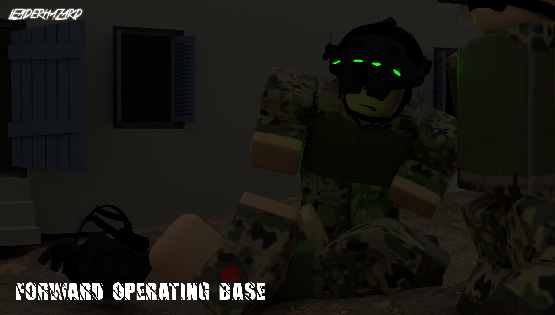 ArtStation - Forward Operating Base - Portuguese Army