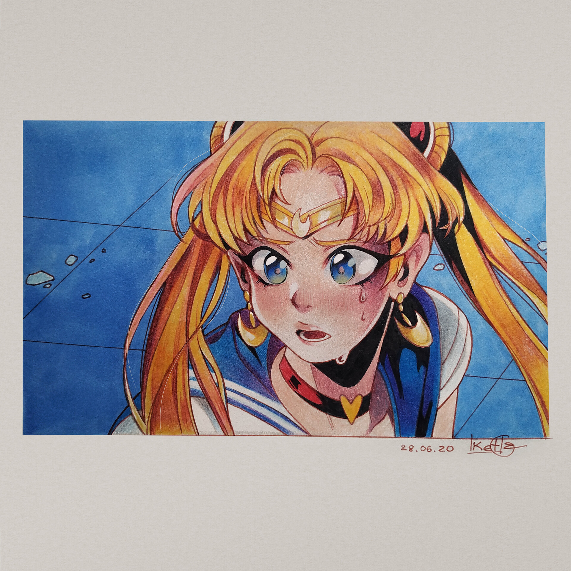 ArtStation - SailorMoon