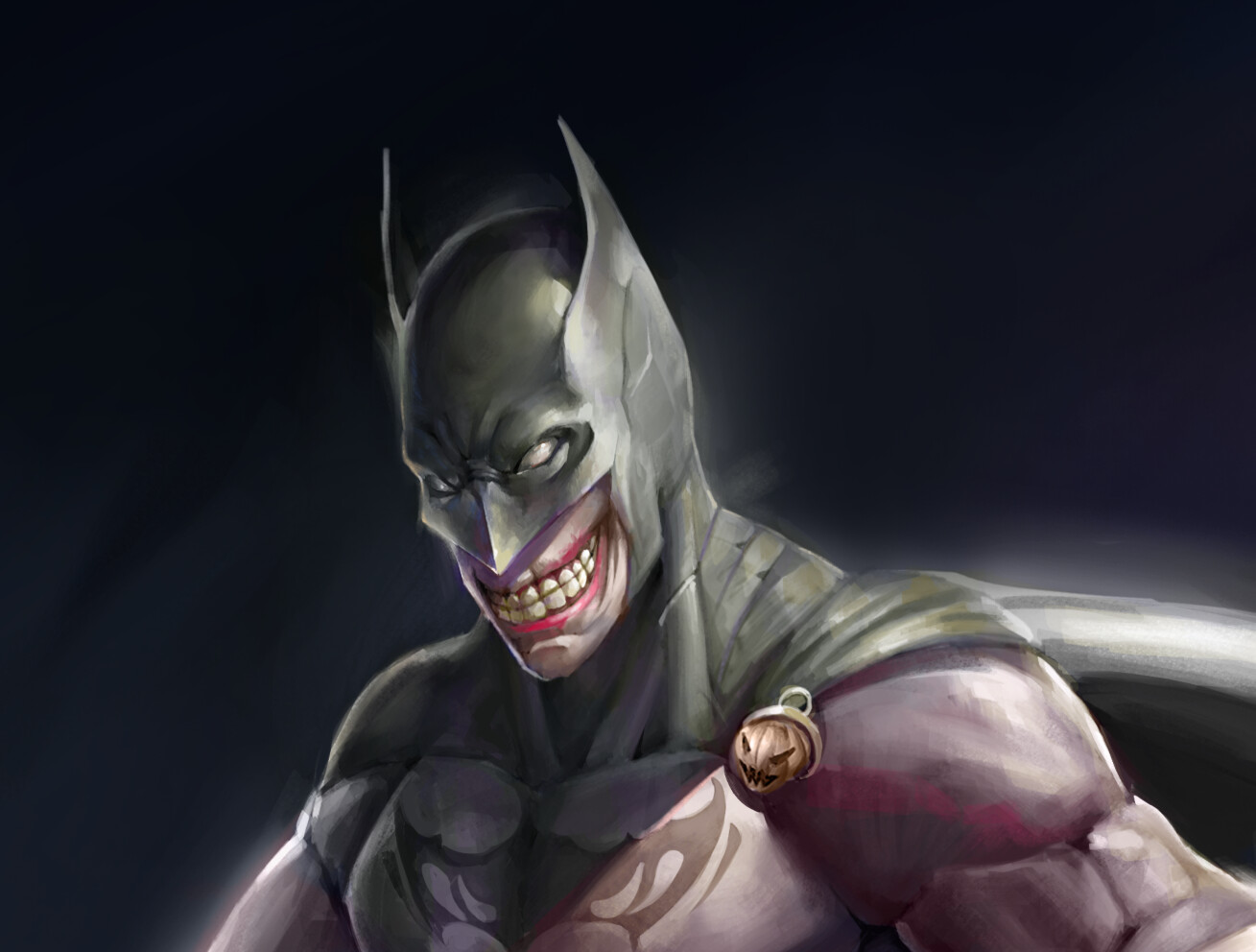 ArtStation - BAT MAN&JOKER
