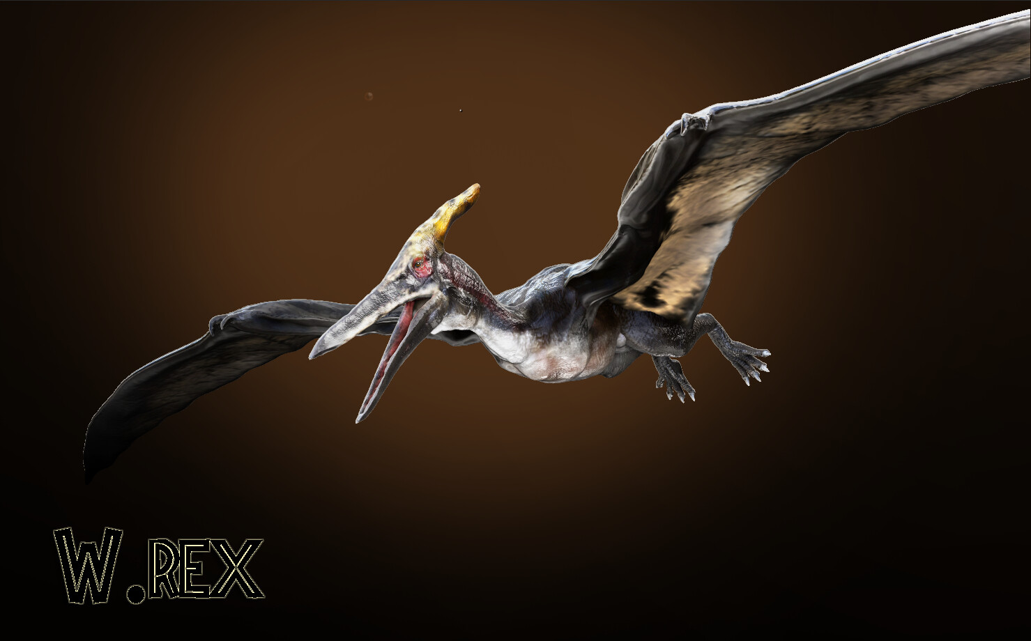 Jurassic Park 3 Pteranodon