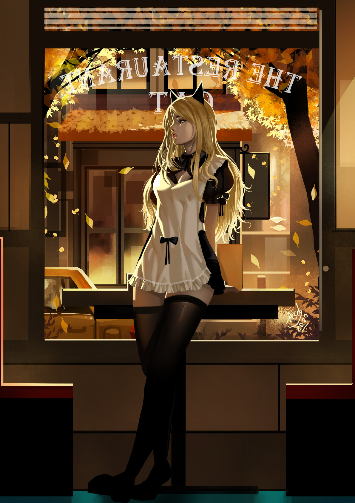 ArtStation - The restaurant