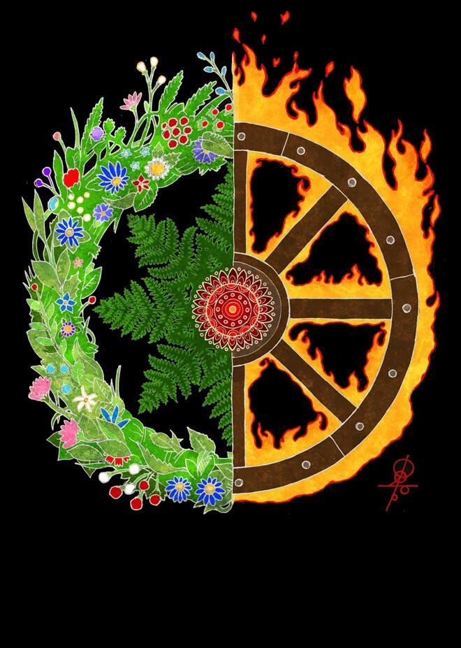 ArtStation - The Fern Flower