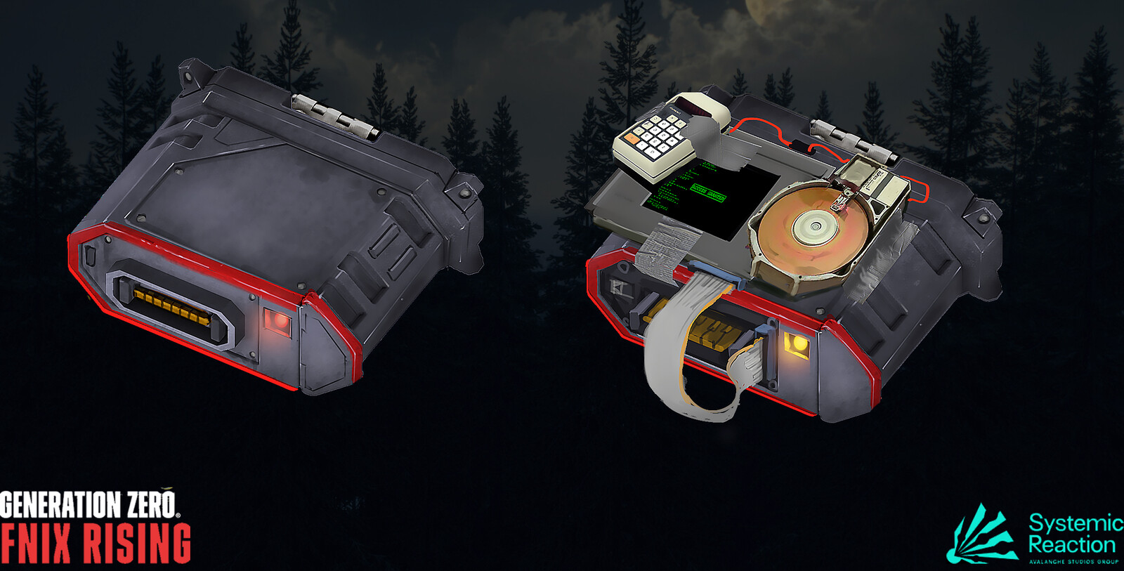 Oscar Linder - Generation Zero: FNIX Rising - FNIX Console