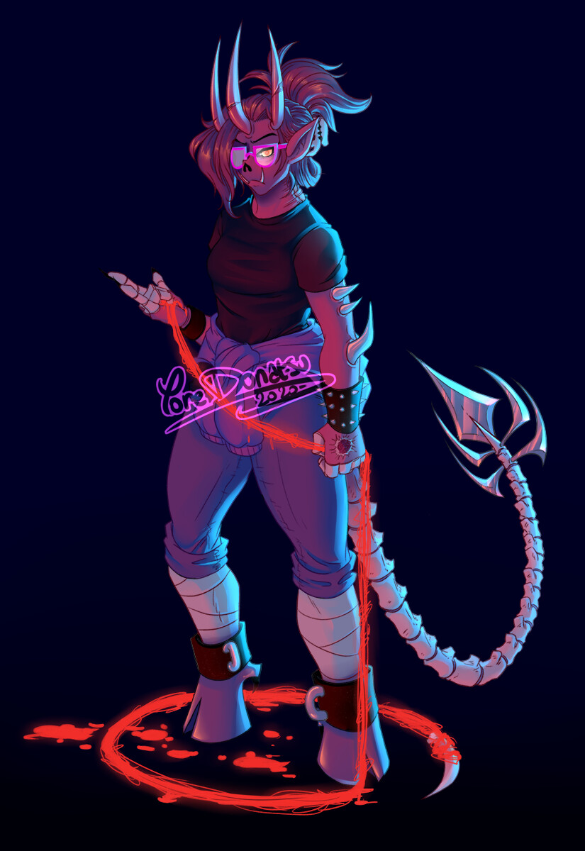 ArtStation - OC: Bloody Mood