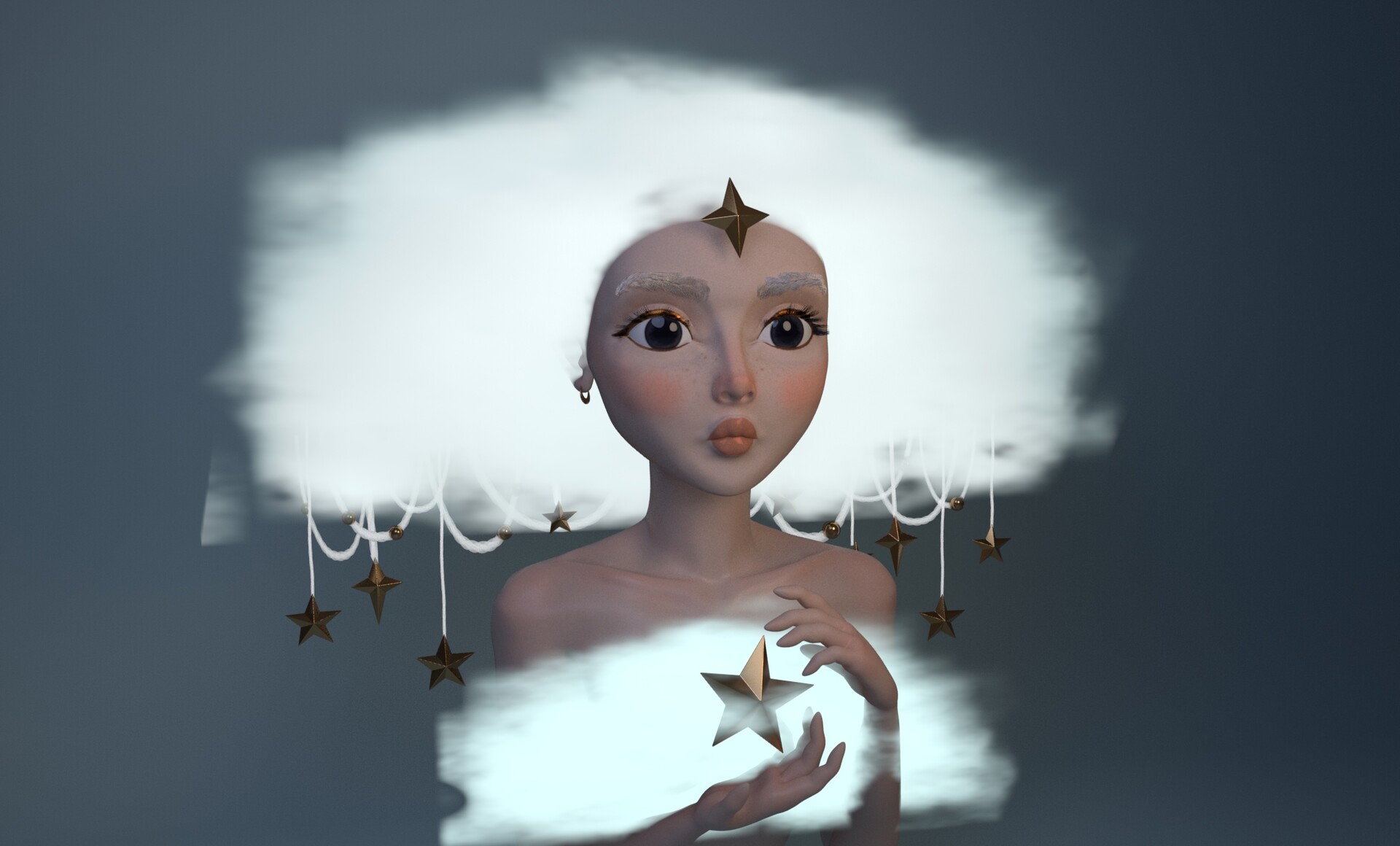 ArtStation - Cloud DTIYS