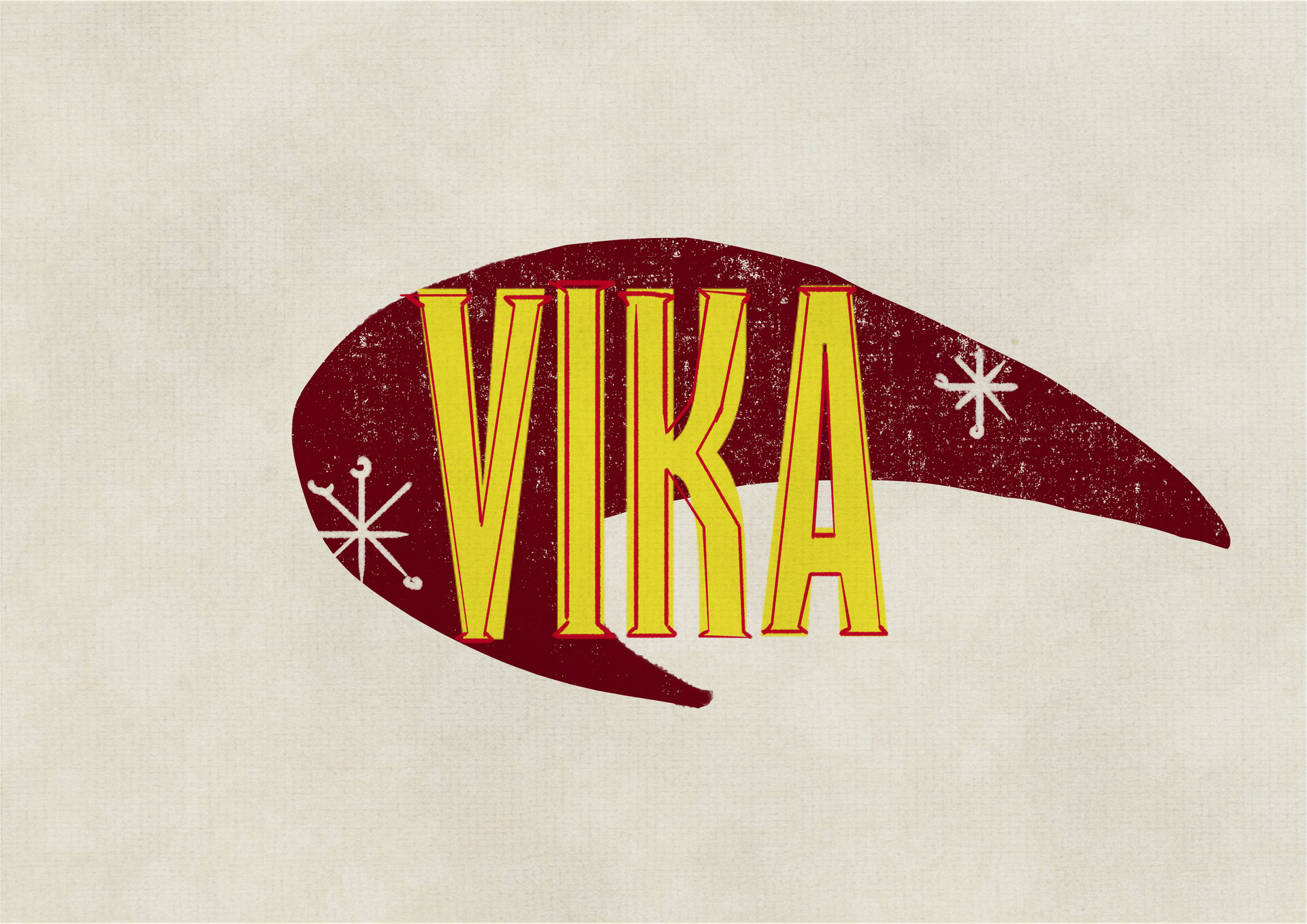 ArtStation - School Poryect "Vika"