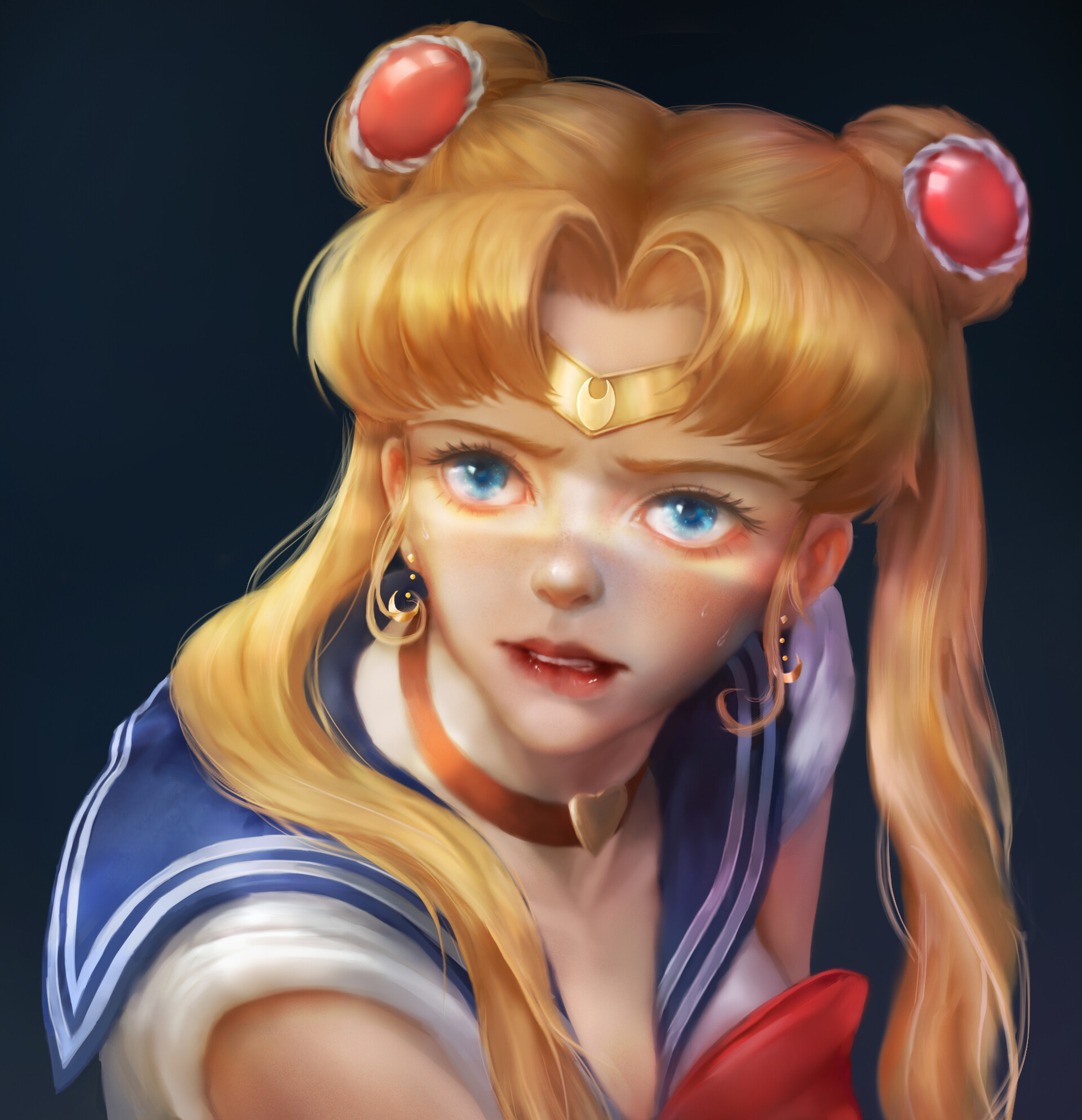 ArtStation - Sailor Moon