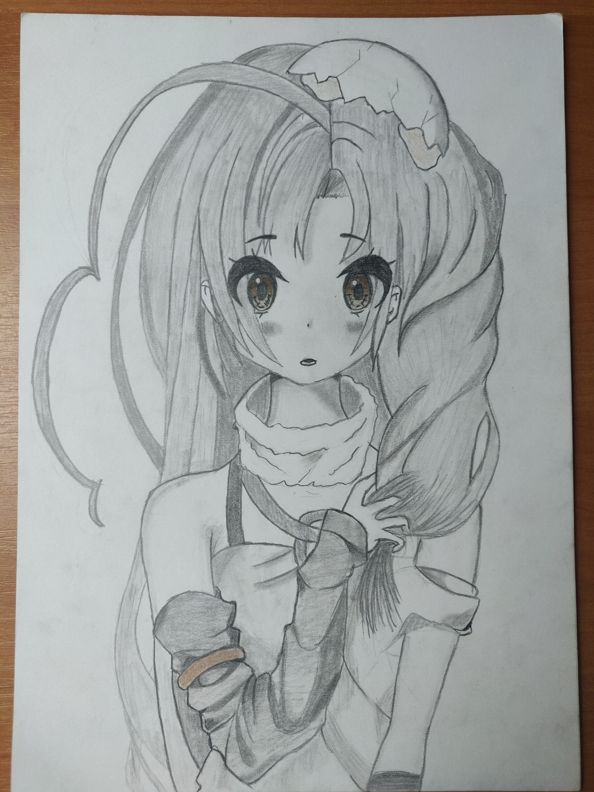 ArtStation - Anime Drawing