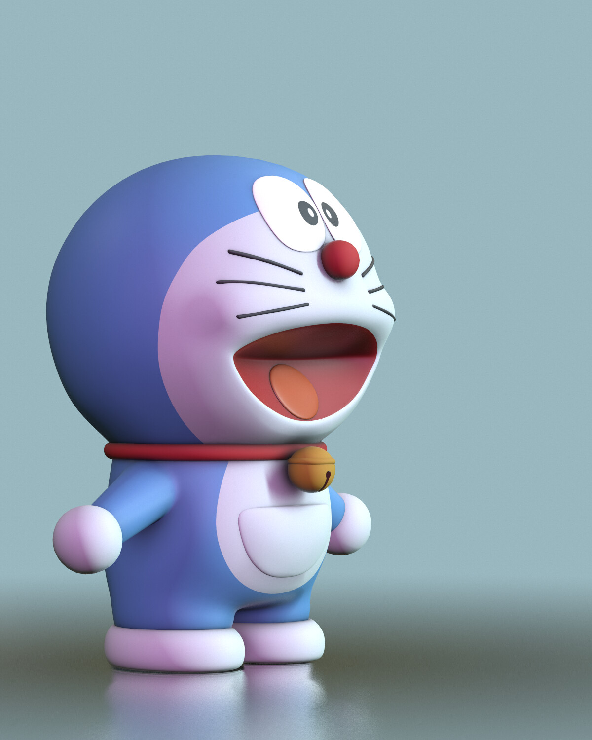 Doraemon 3d Wallpaper