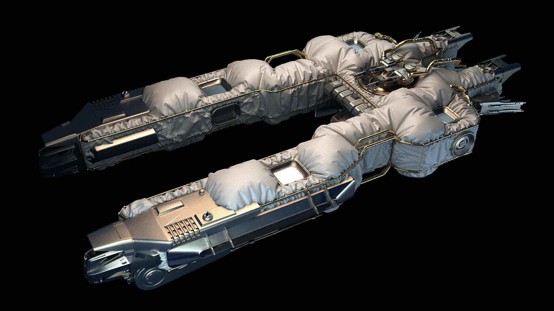 ArtStation - Cargo_ship