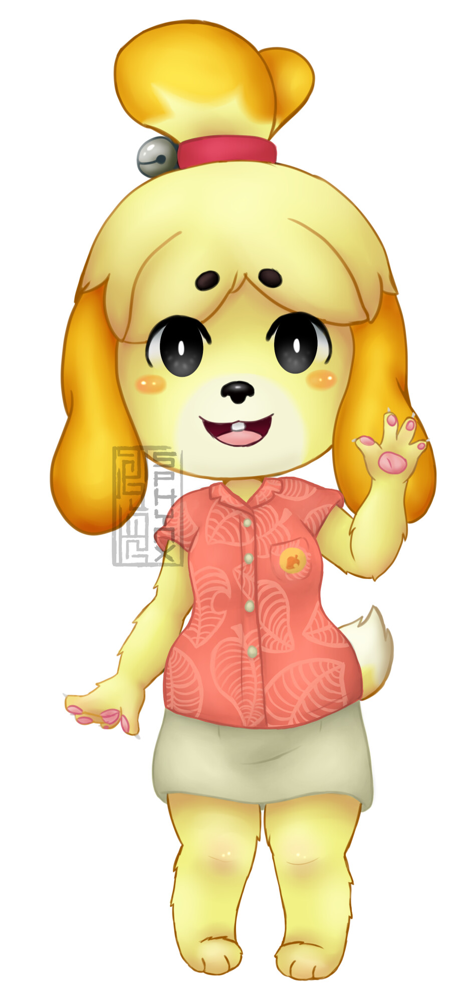 ArtStation - Isabelle